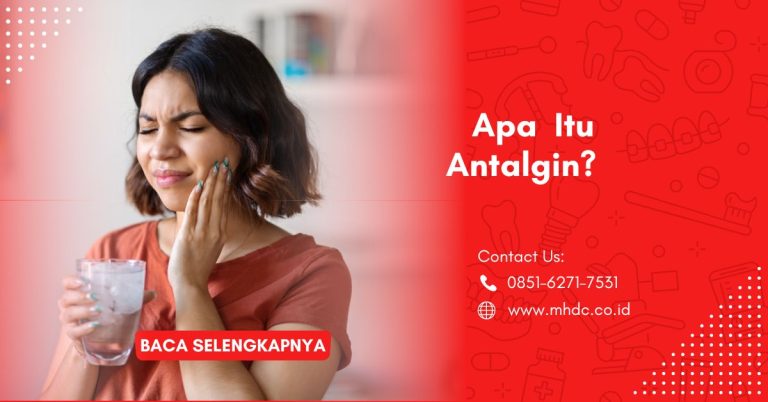 ⁠Antalgin obat sakit gigi