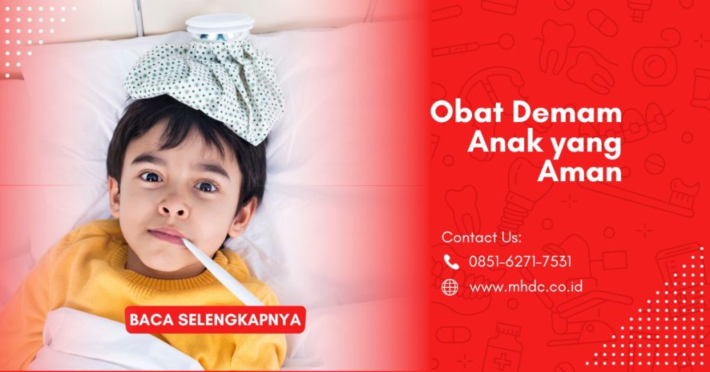 obat demam anak yang aman menurut bpom