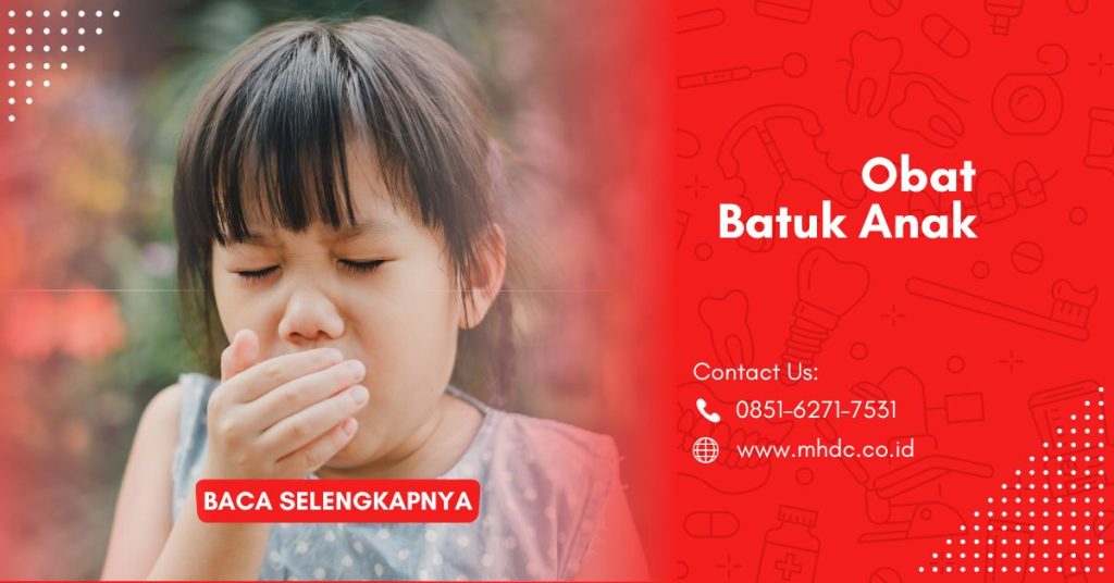 obat batuk anak
