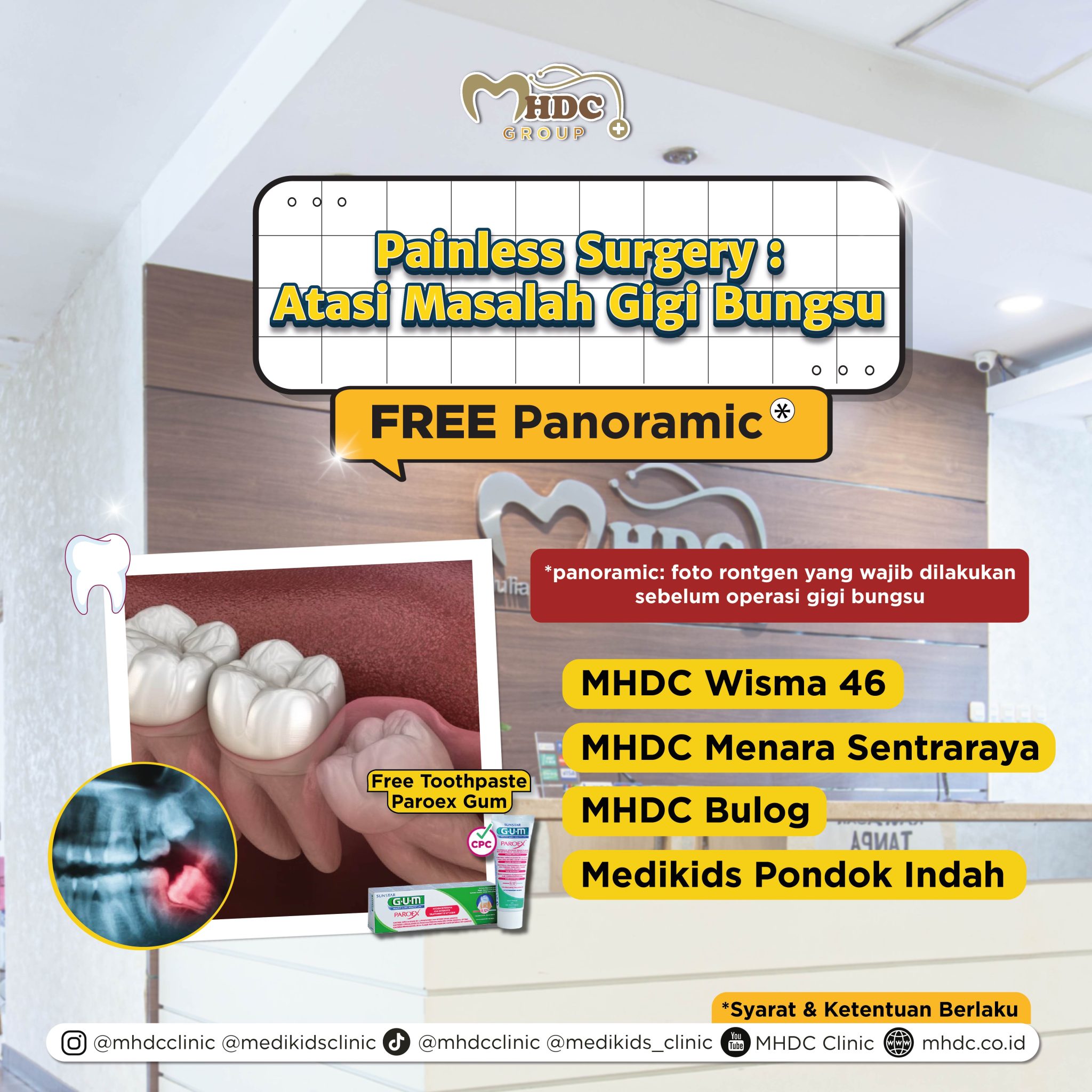 MHDC Group - Klinik Gigi Terdekat Terbesar & Terpercaya