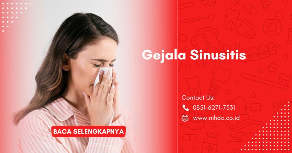 5 Gejala Sinusitis yang Sering Diabaikan, Padahal Bisa Berbahaya