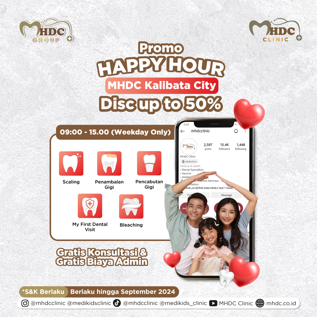 MHDC Group - Klinik Gigi Terdekat Terbesar & Terpercaya
