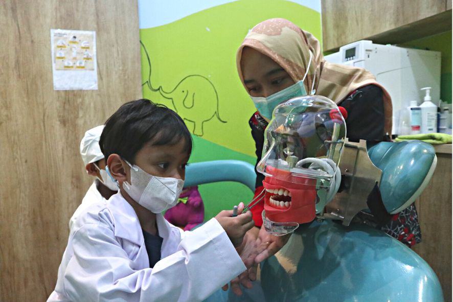 Medikids Field Trip - Tempat Main tentang Kesehatan di Jakarta Selatan