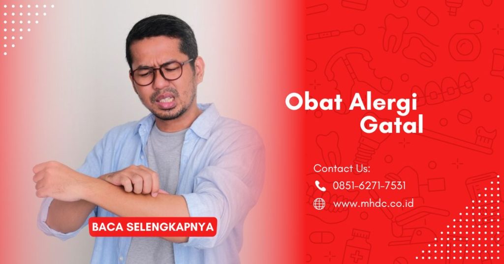 obat alergi gatal