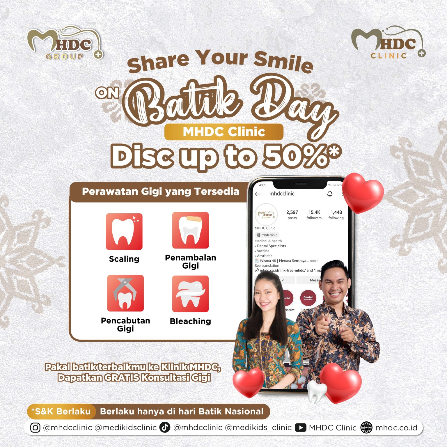 Promo Klinik Gigi MHDC