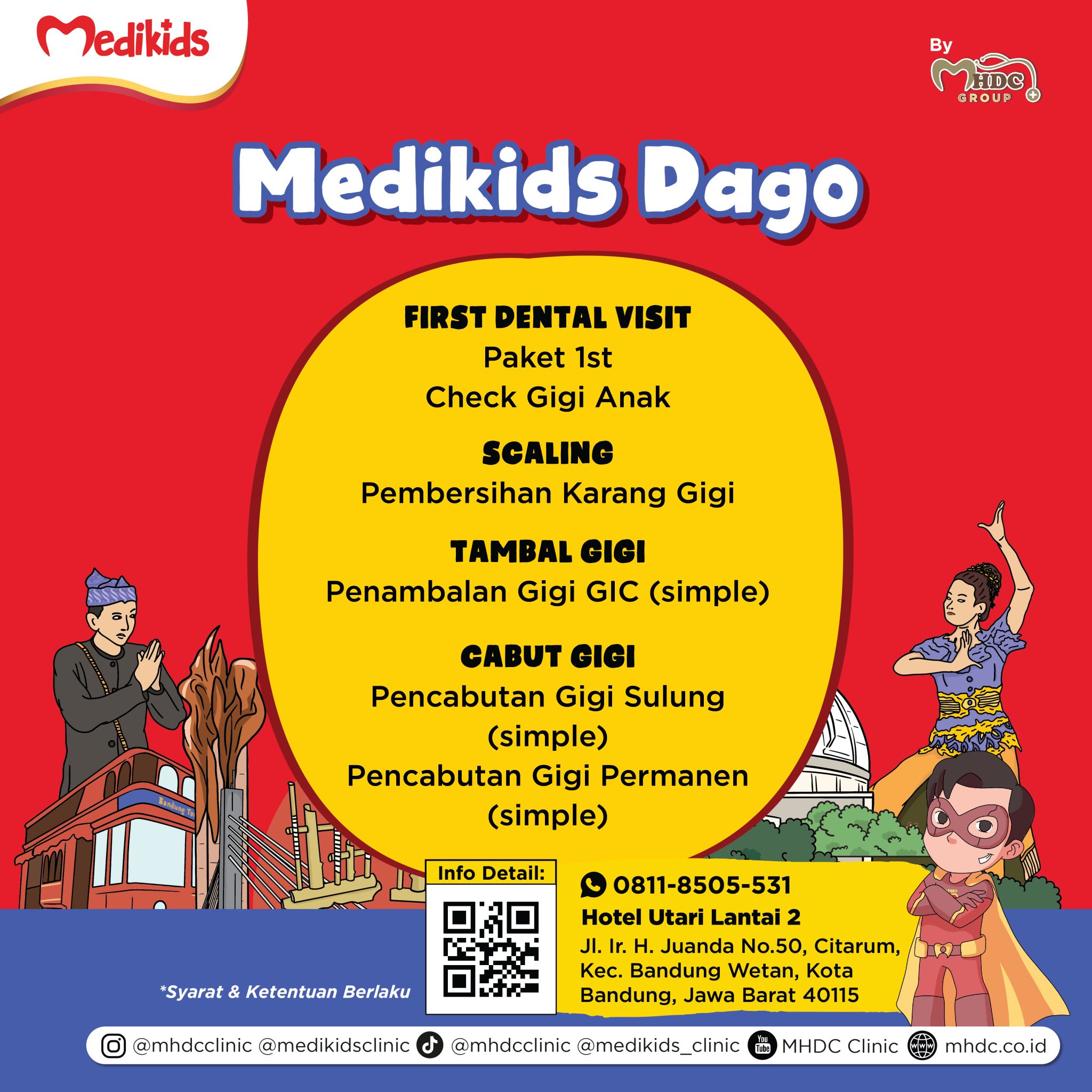 MHDC Group - Klinik Gigi Terdekat Terbesar & Terpercaya