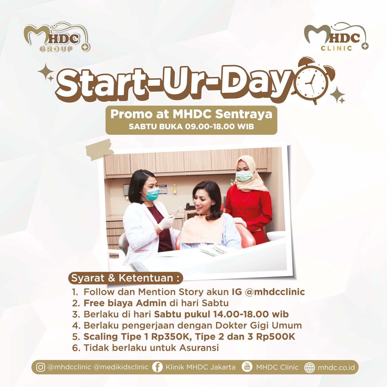 MHDC Group - Klinik Gigi Terdekat Terbesar & Terpercaya