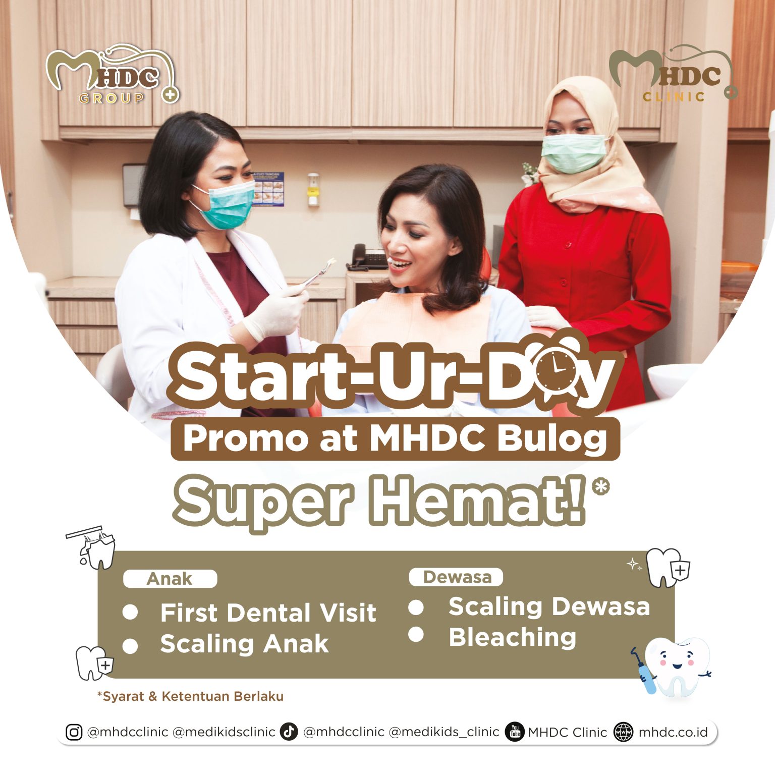 Promo Klinik Gigi MHDC