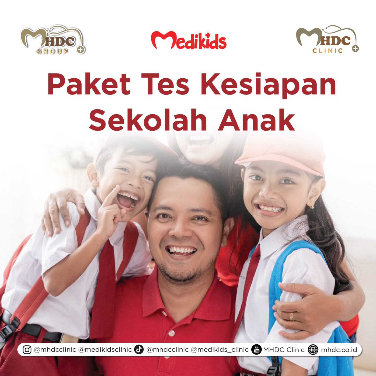 HOME - MHDC Group | Klinik Gigi dan Klinik Vaksin dengan Harga Terjangkau